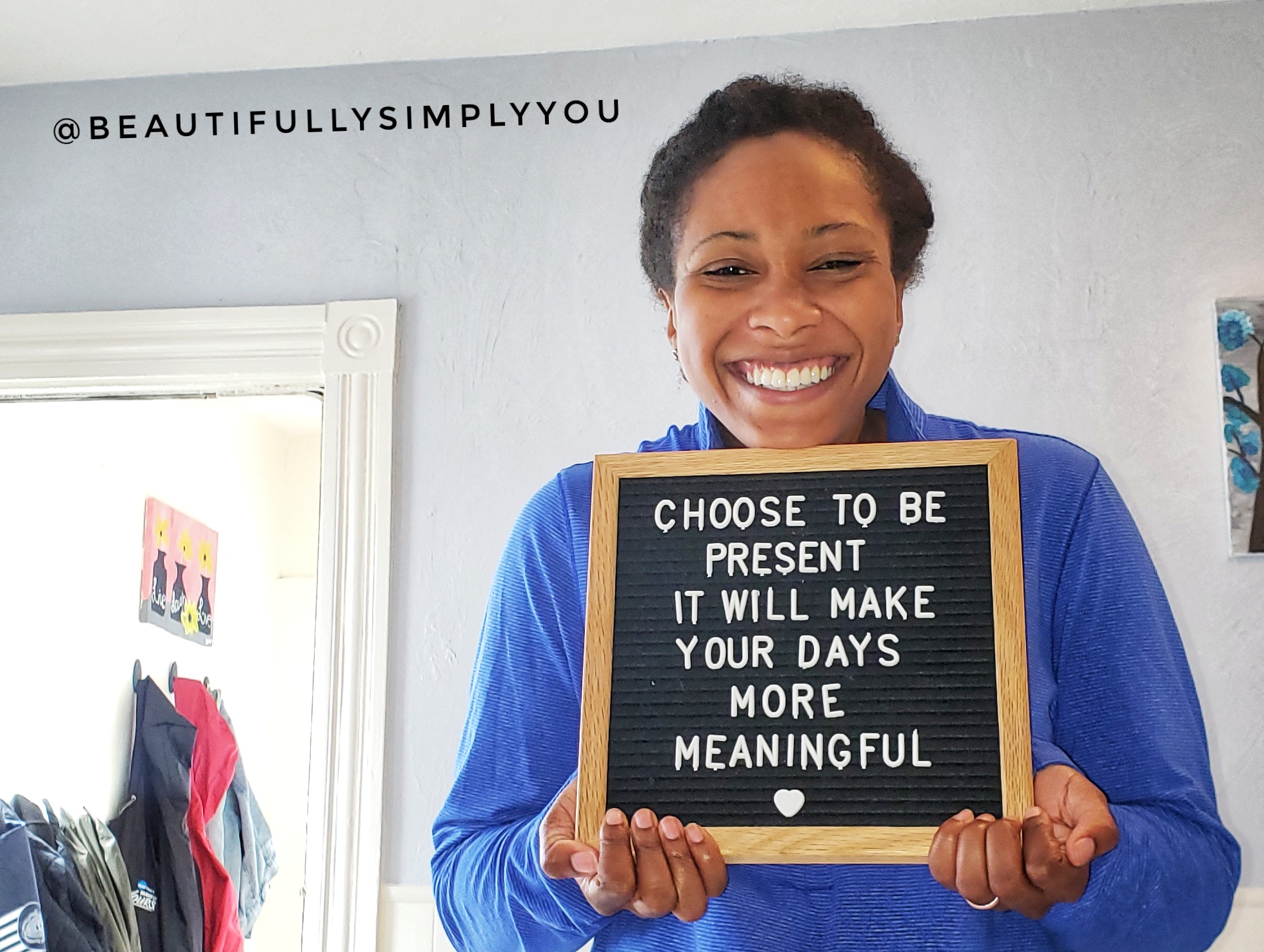 Practice Being Present - 1N5