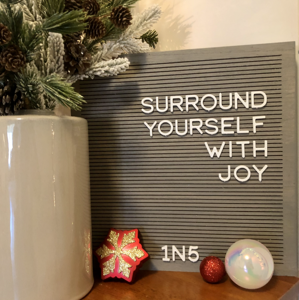 Surround Yourself with Joy - 1N5