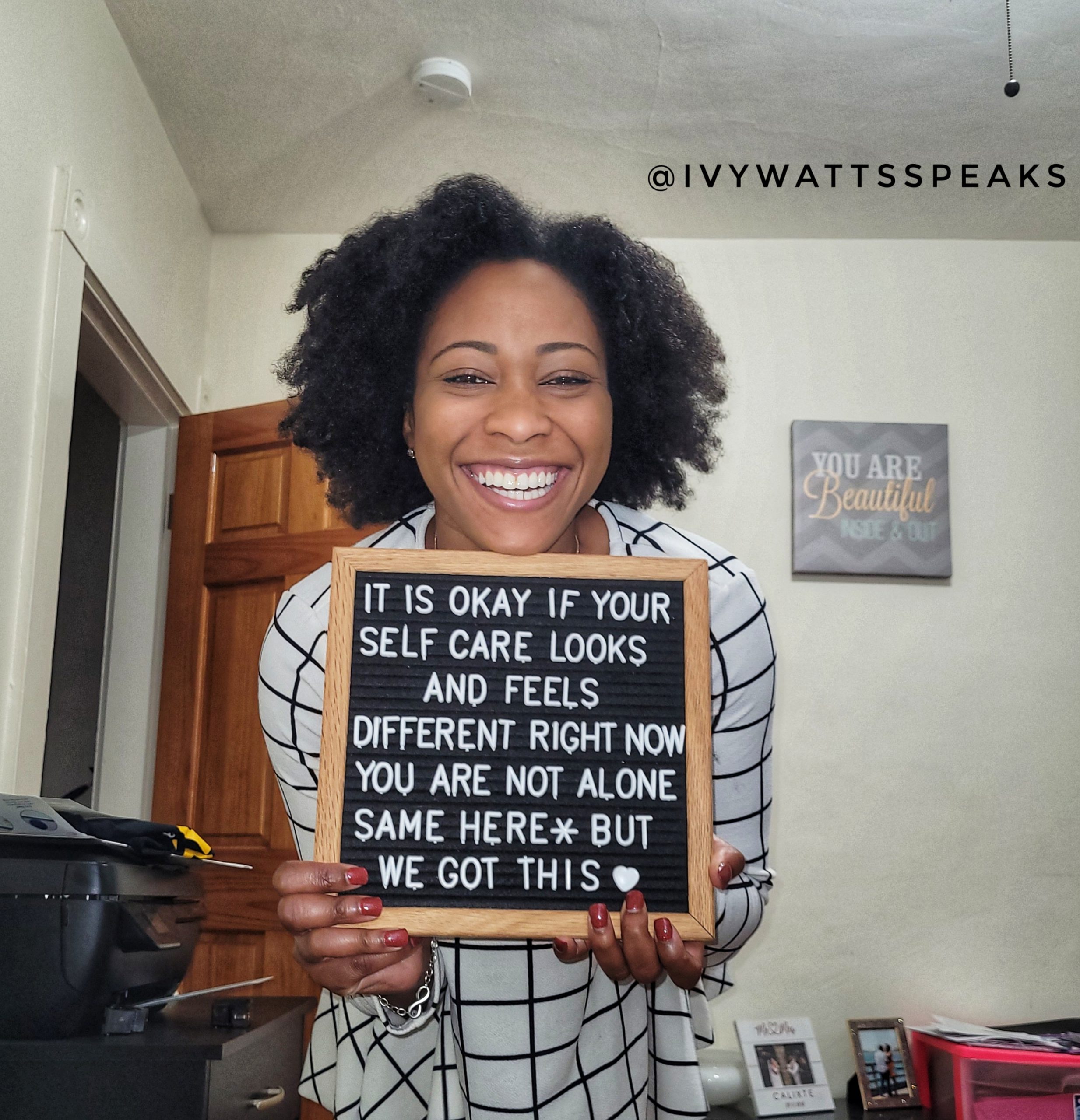 It's Okay if Your Self-Care Looks Different Right Now - 1N5