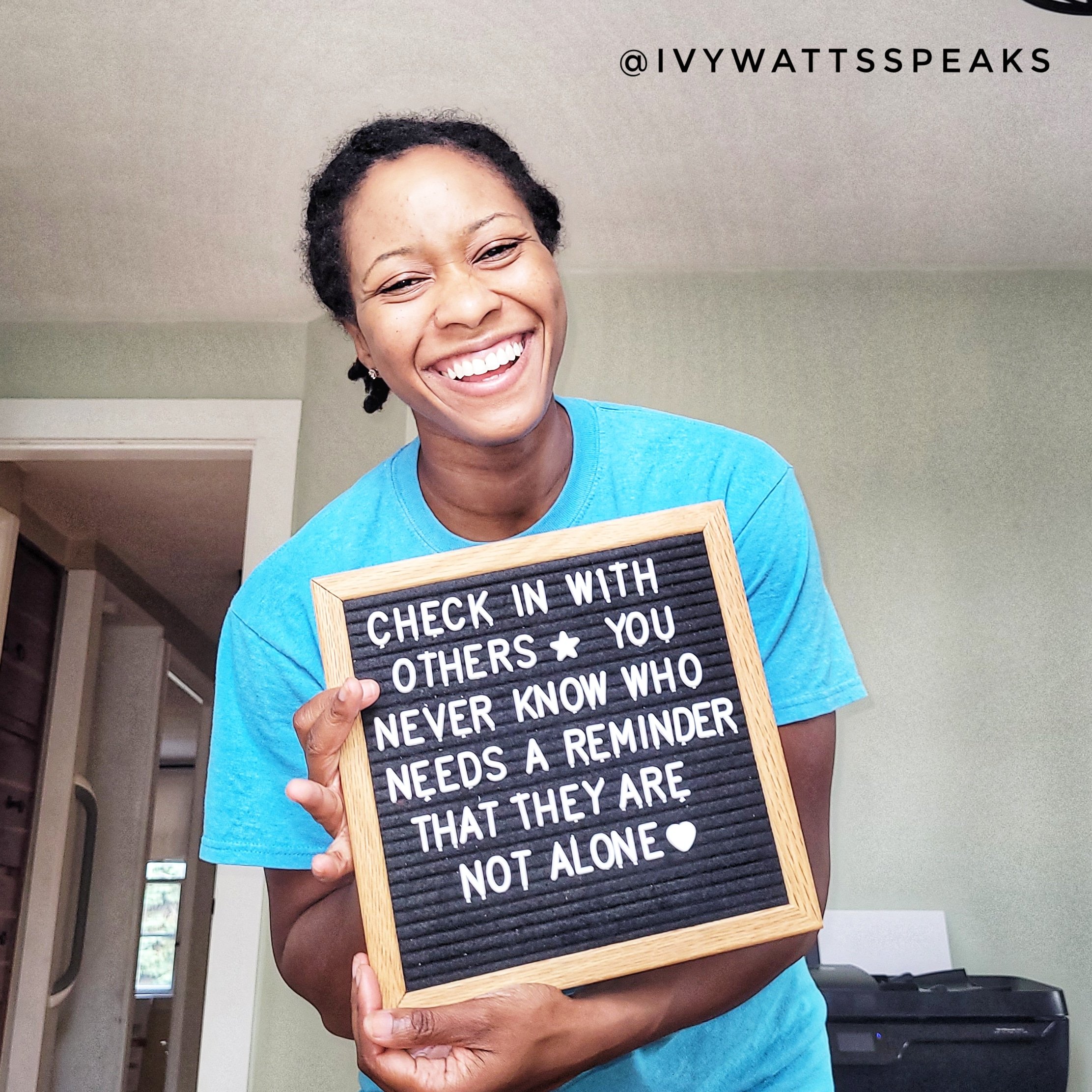 Keep Checking In On Others - 1N5