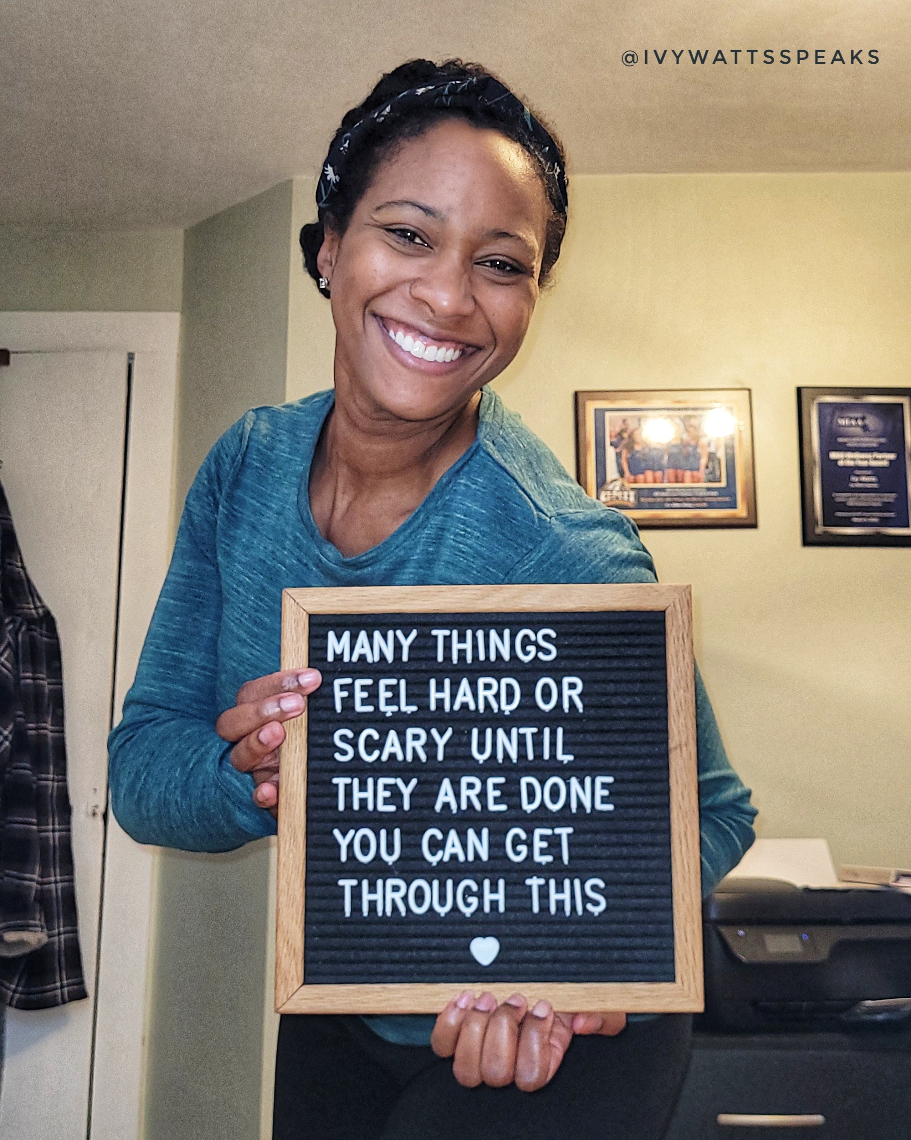 Many Things Feel Hard Or Scary Until They Are Done - 1N5