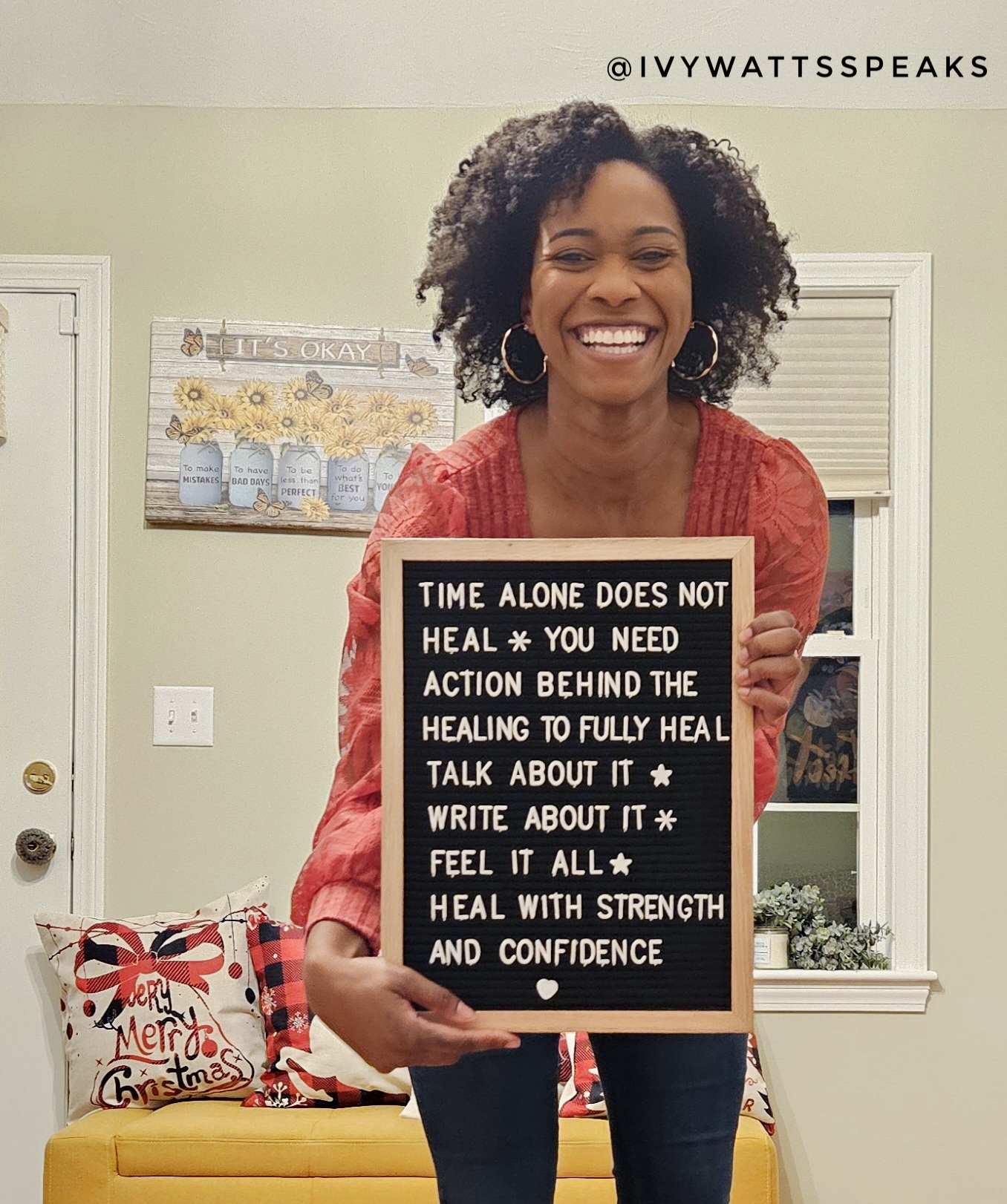 There Has To Be Action Behind Your Healing - 1N5