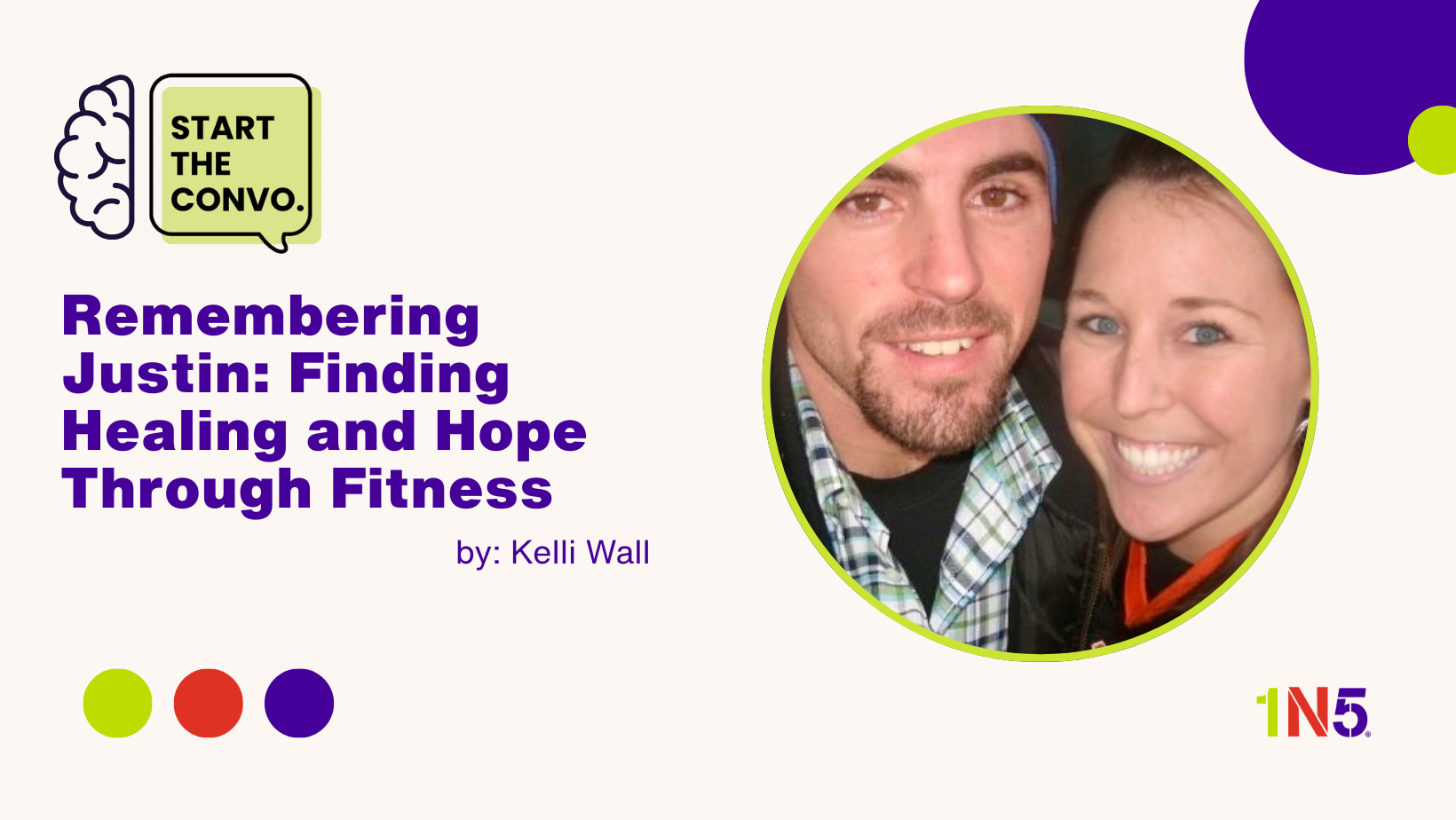 Remembering Justin: Finding Healing and Hope Through Fitness - 1N5