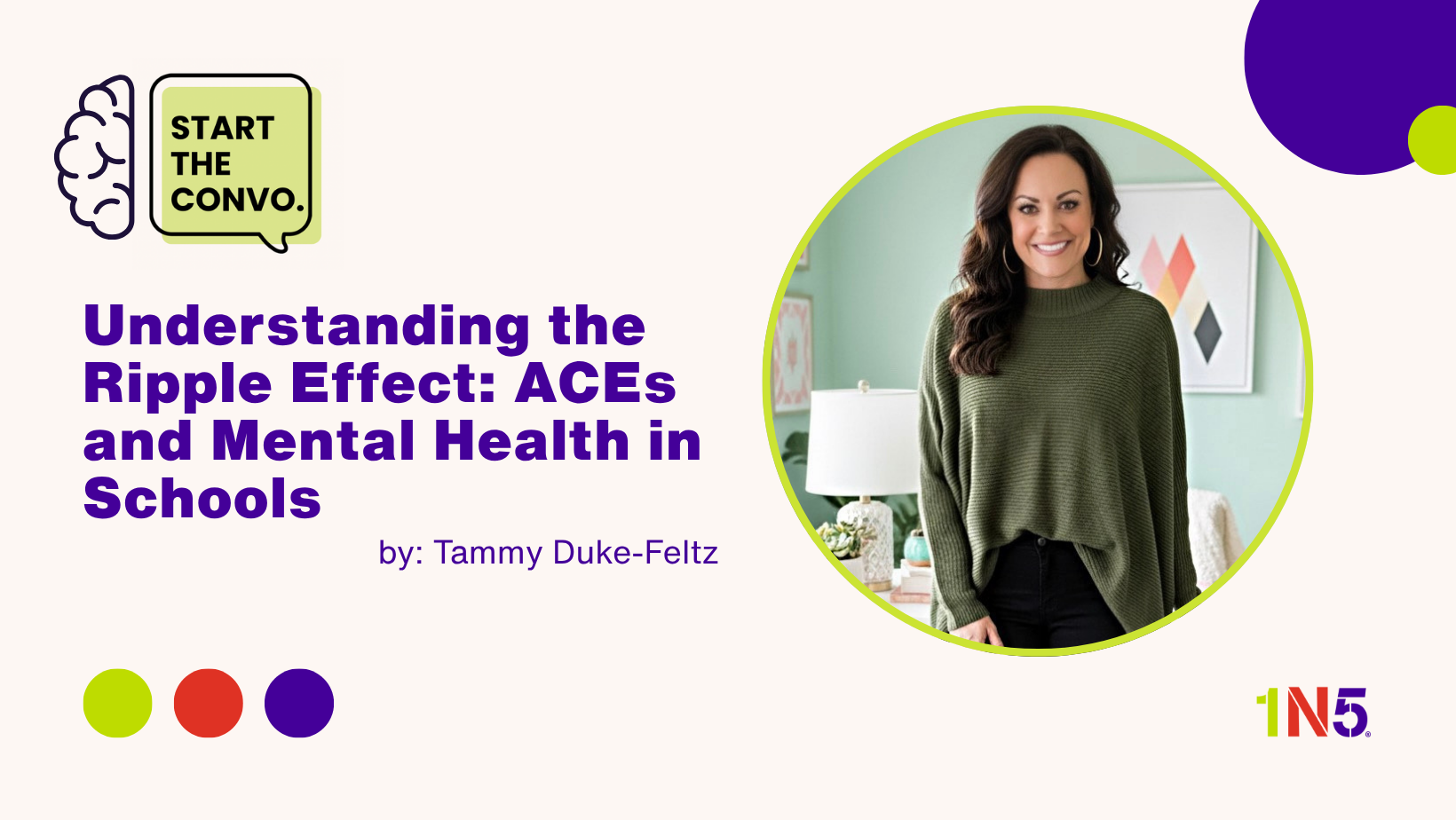 Understanding the Ripple Effect: ACEs and Mental Health in Schools - 1N5