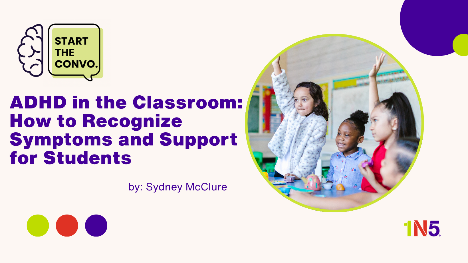 ADHD in the Classroom: How to Recognize Symptoms and Support for ...